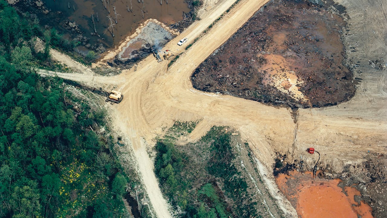 Waste Land book interview with David T. Hanson