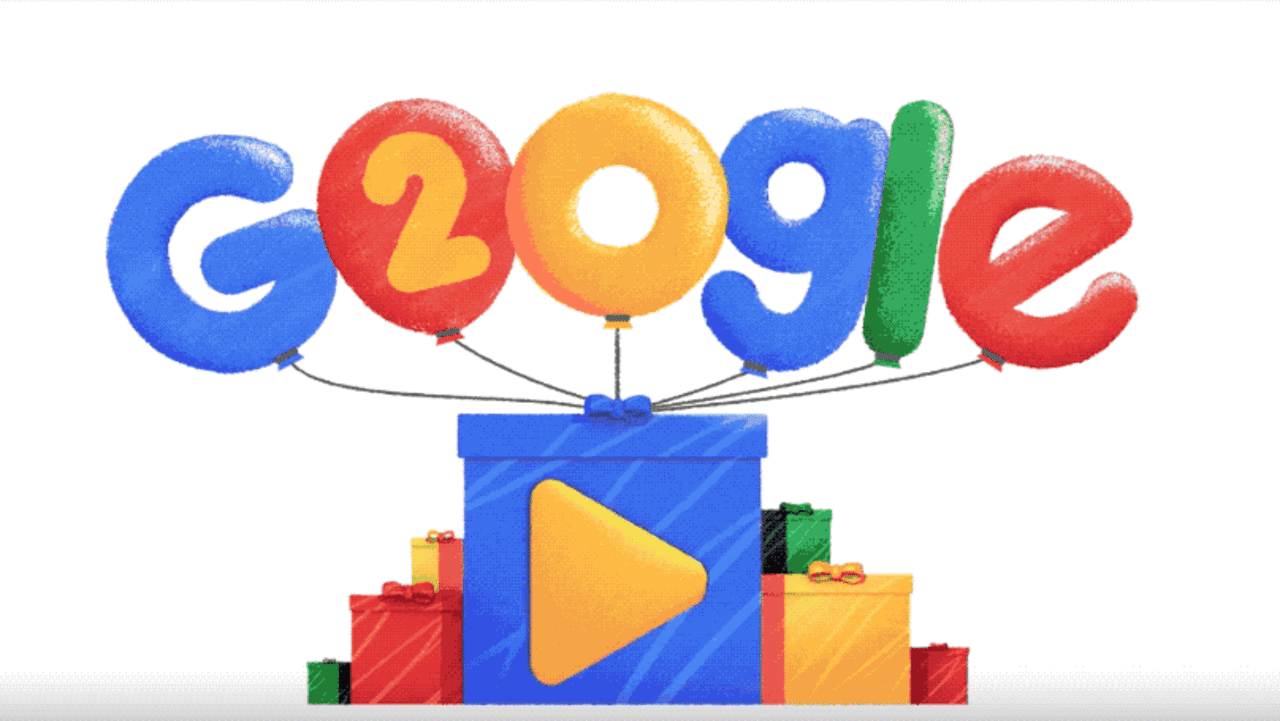 The Google Doodle is even older than Google itself
