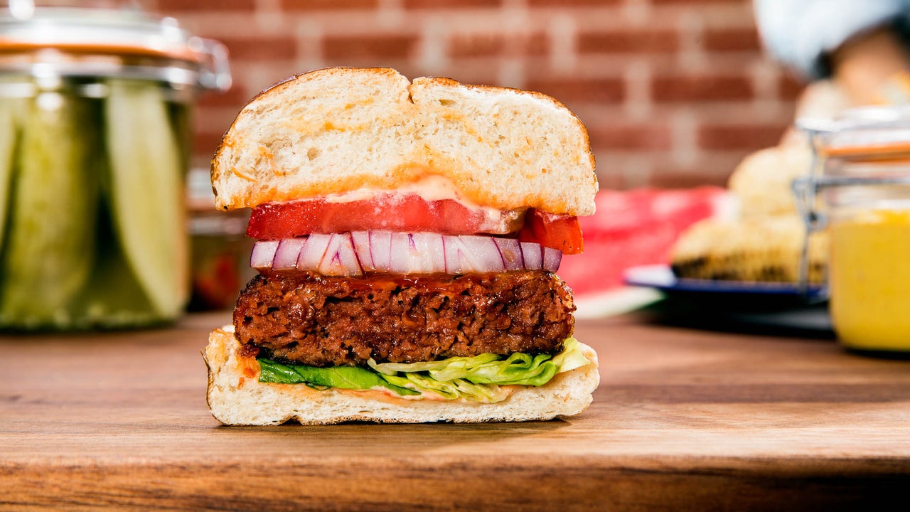 People are really, really into plant-based meat these days