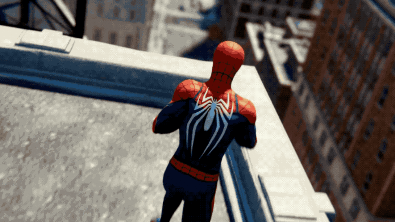 Sony PlayStation Marvel's Spider-Man game ad campaign