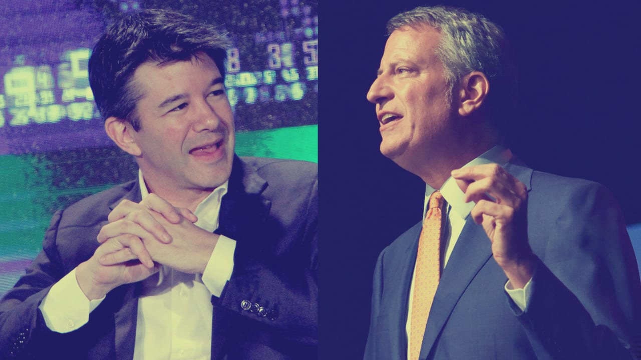 How Uber won over NYC Mayor Bill de Blasio by Bradley Tusk How Uber won over NYC Mayor Bill de Blasio by Bradley Tusk