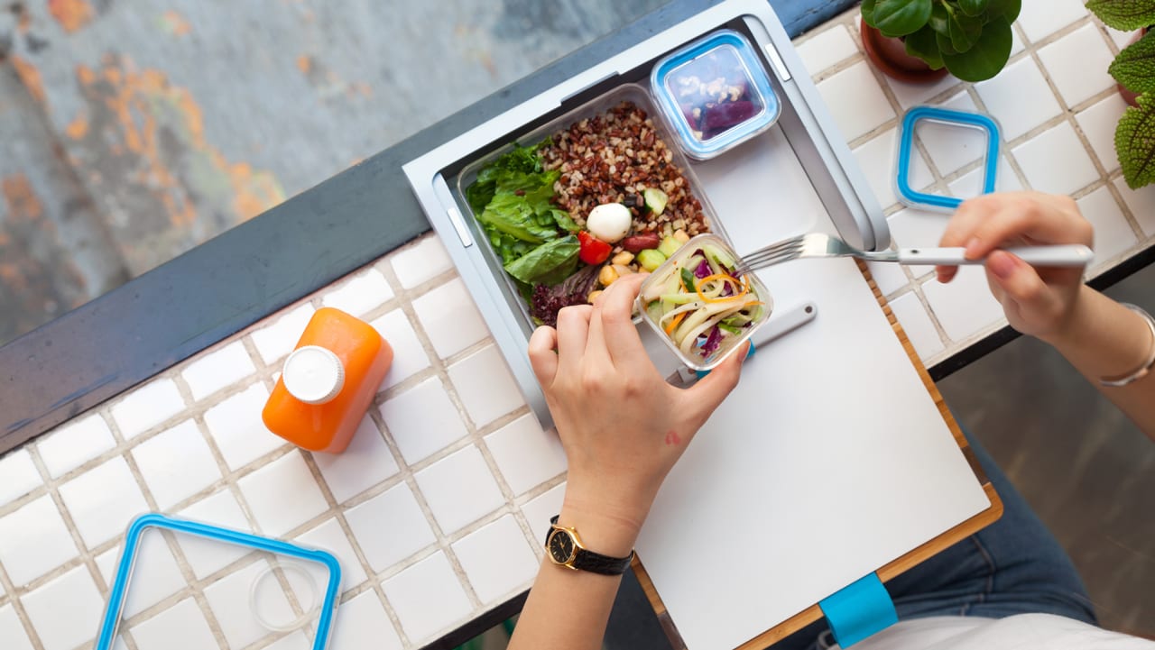 Prepd, lunch box for adults, turns into an Instagram event