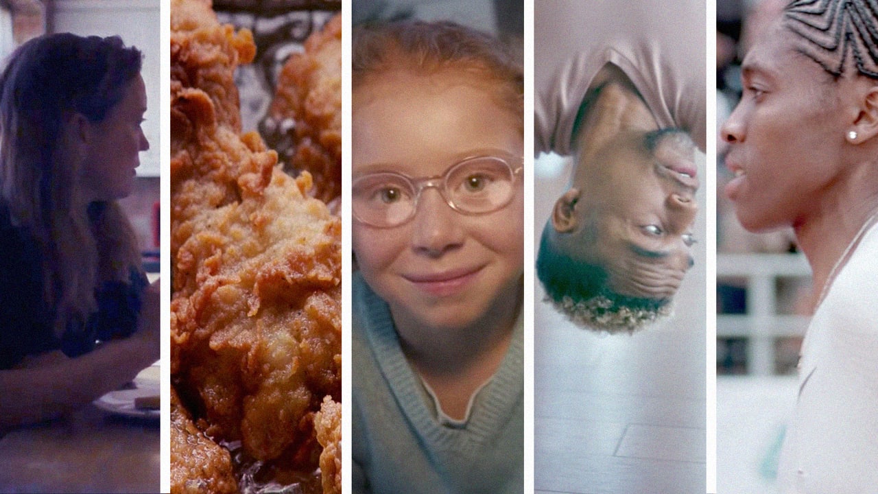 Top 5 ads: Nike, Ikea, KFC UK, Google