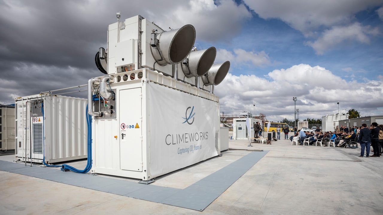 CO2-sucking factories could anchor a new, clean economy