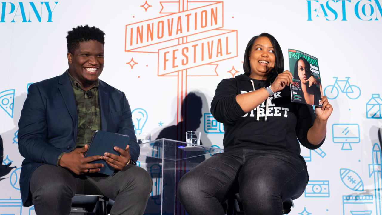 Why Backstage Capital's Arlan Hamilton might not want your cannabis pi