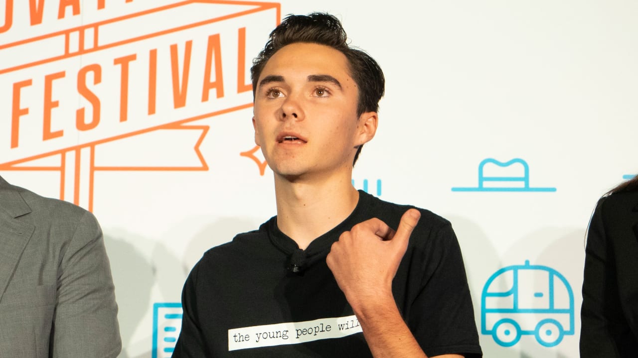 March For Our Lives' David Hogg: Give the kids a chance to fix things March For Our Lives' David Hogg: Give the kids a chance to fix things