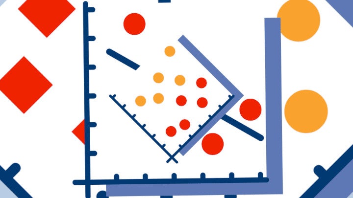 Diamond plots are a new alternative to scatterplot graphs