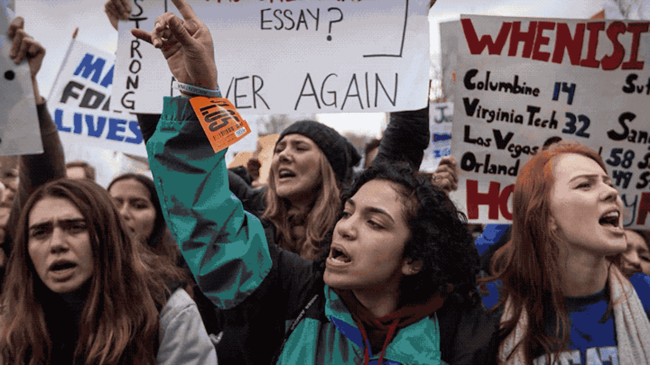 Watch these two award-winning gun control campaigns