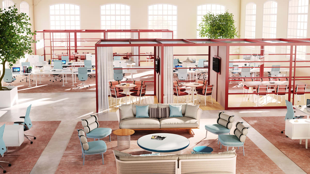 Kettal Office Pavilions may fix the open-plan office problem