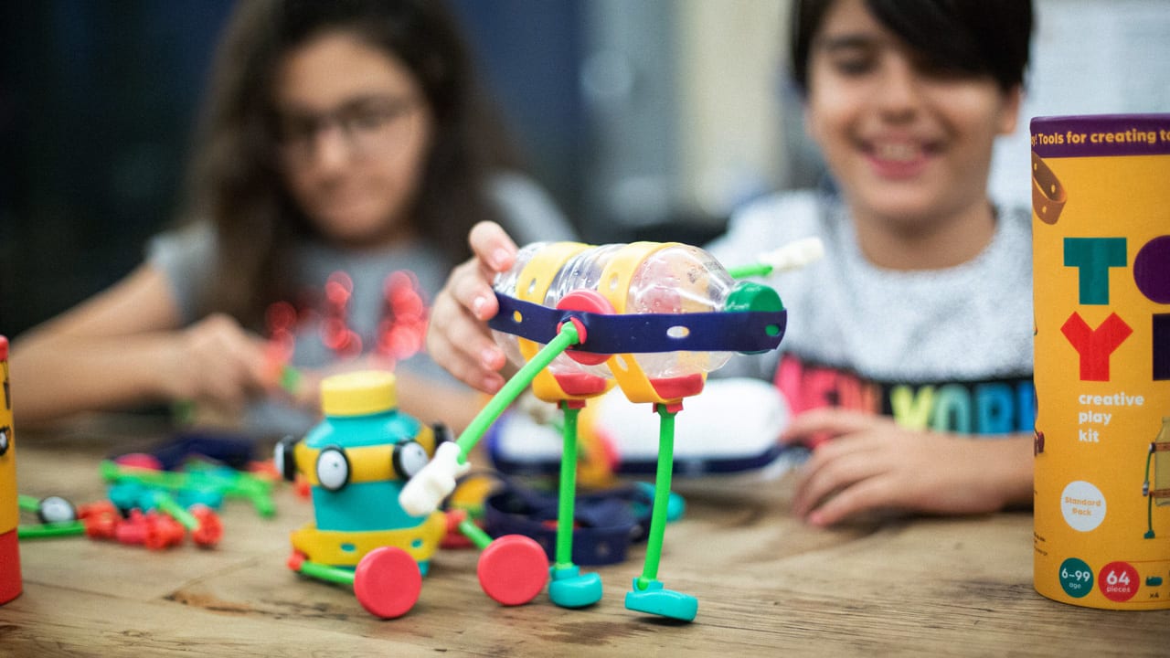 Toyi turns trash into toys with its maker kit for kids
