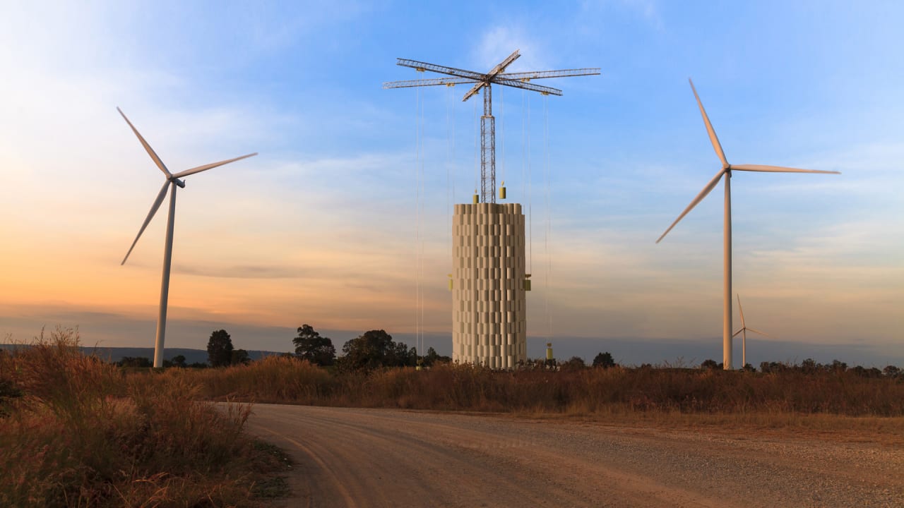 Can these massive bricks solve storage for renewable energy? Can these massive bricks solve storage for renewable energy?