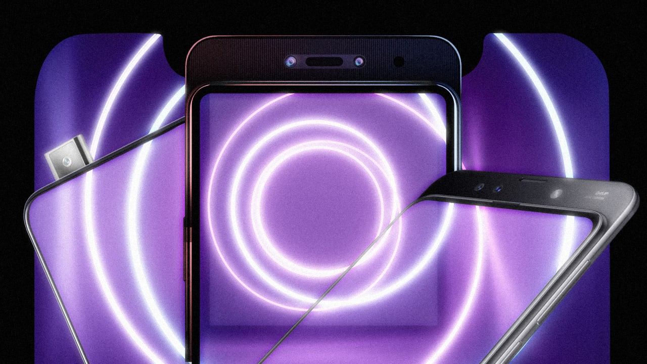 Smartphone makers are ditching Apple's notch with experimental design