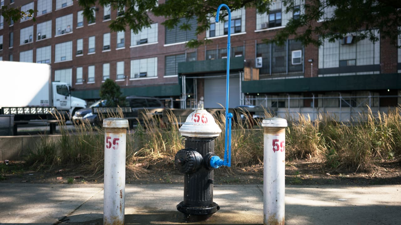 A brilliant hack for New York City's water hydrants