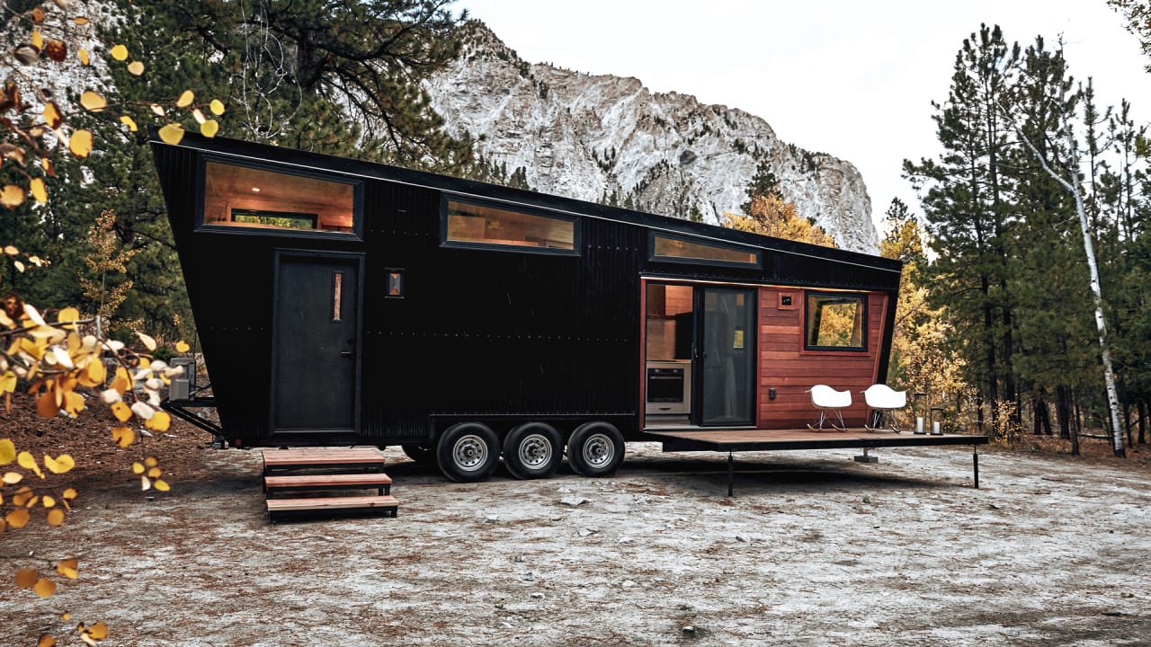 The ultimate midcentury-modern mobile home is here