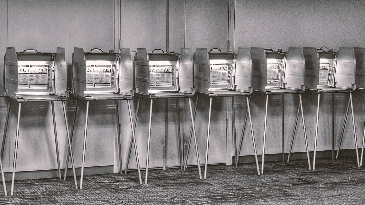Aging Machines Will Mean More Long Lines To Vote, Experts Say
