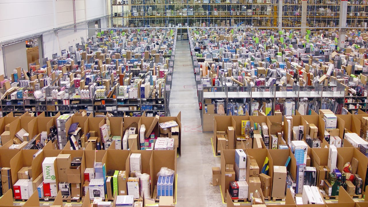 Cyber Monday was Amazon’s single biggest shopping day in the company’s Cyber Monday was Amazon’s single biggest shopping day in the company’s