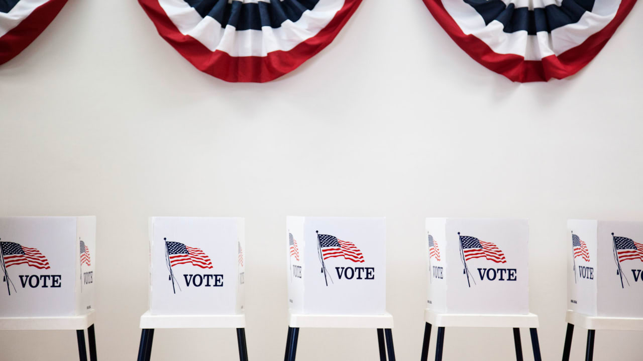 Six women running for election today on changing politics