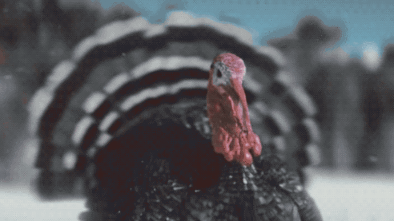 KFC celebrates Christmas with an epic turkey showdown