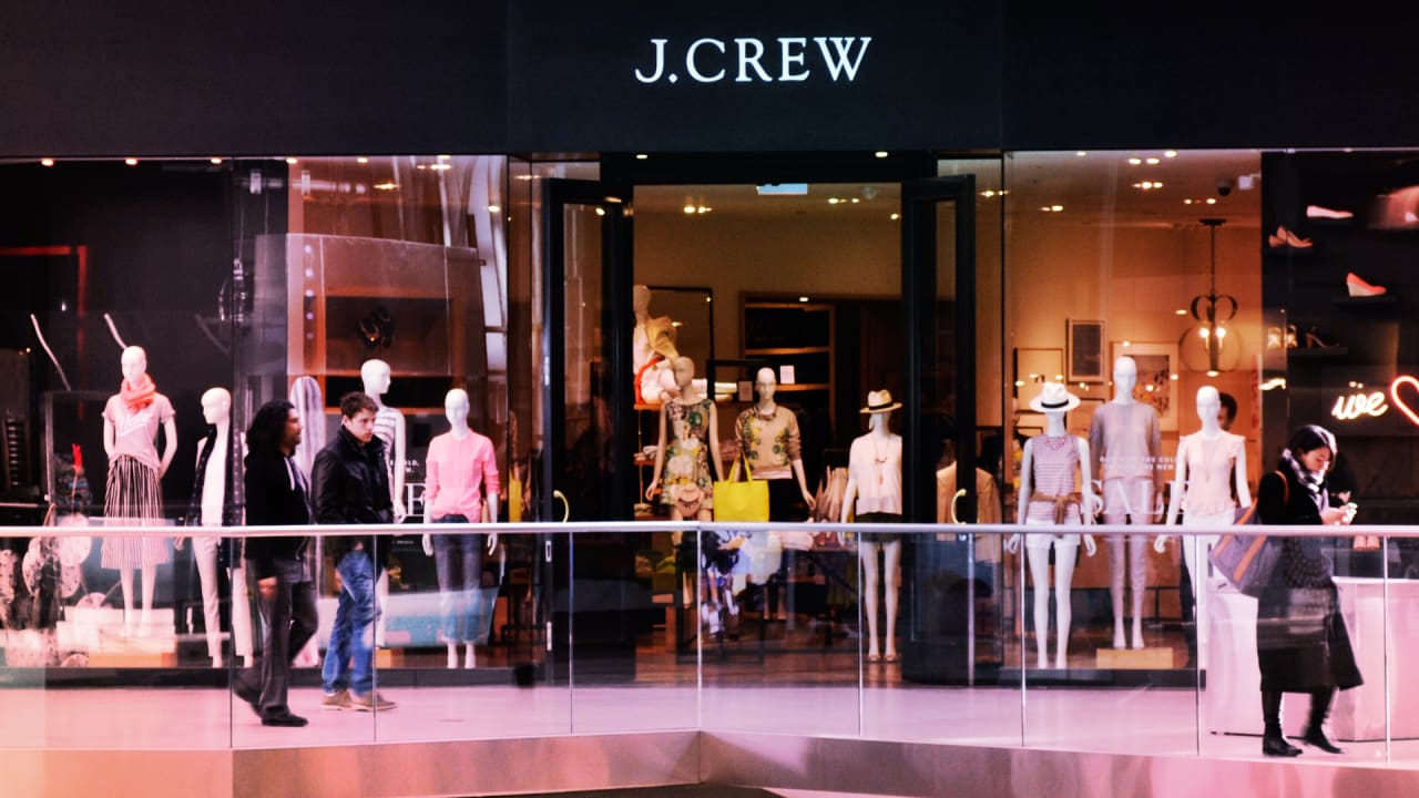 More trouble at J.Crew: Newest CEO Jim Brett has already stepped down