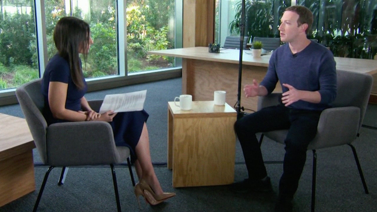 On CNN, Mark Zuckerberg scrambles to save Facebook’s reputation and re On CNN, Mark Zuckerberg scrambles to save Facebook’s reputation and re