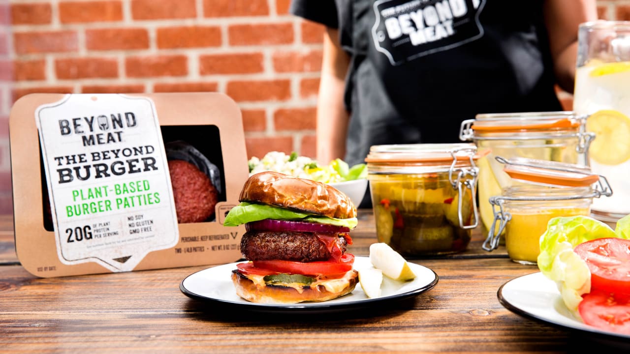 Beyond Meat files for IPO, will trade under Nasdaq: BYND Beyond Meat files for IPO, will trade under Nasdaq: BYND