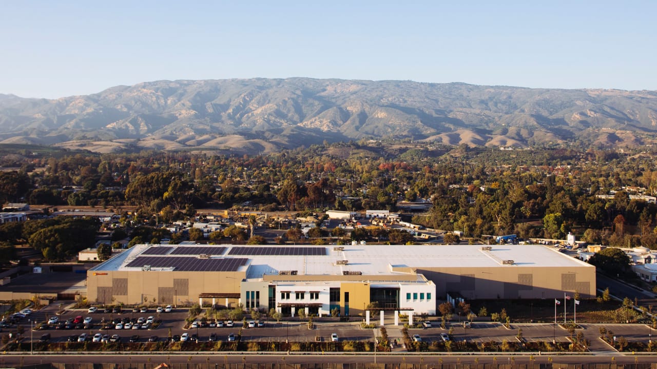 Direct Relief is installing a new Tesla microgrid