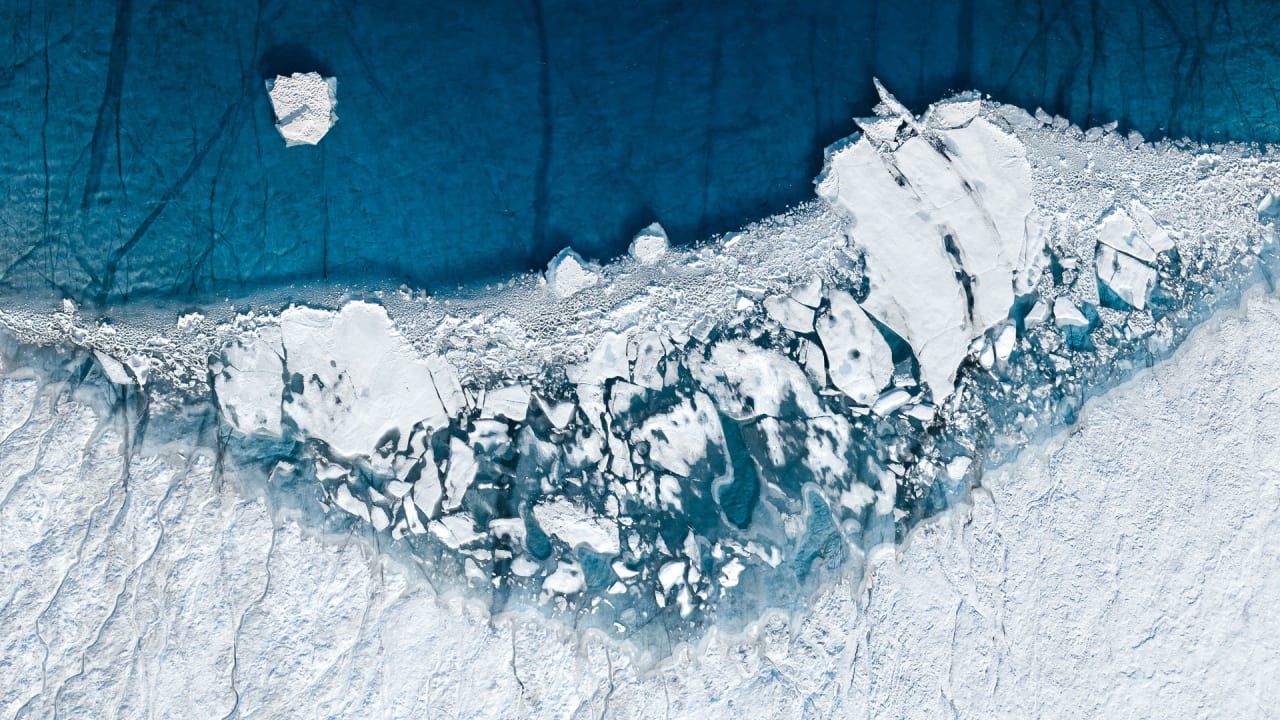 2 Degrees Celsius series shows the destruction of Greenland