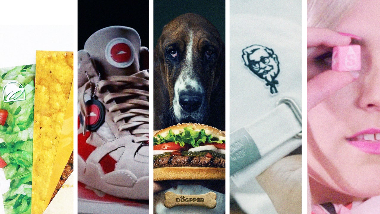 The weirdest branded merchandise from brands that don't make merch