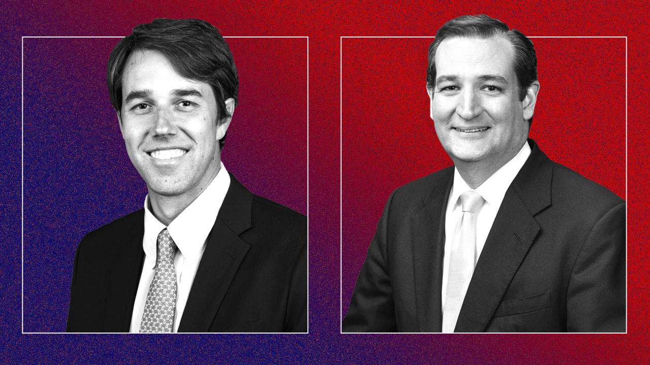 Beto O'Rourke Loses to Ted Cruz in Texas Senate Race