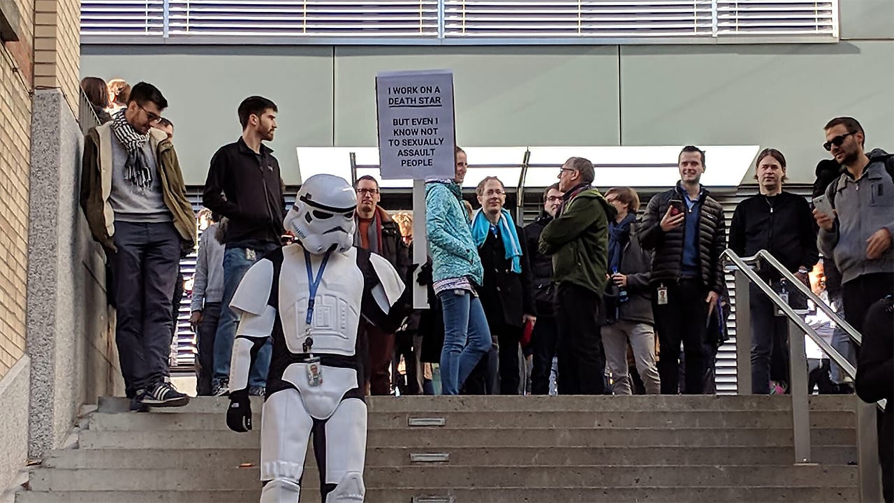Google Walkout: Employees are protesting in Dublin, Singapore, the U.S