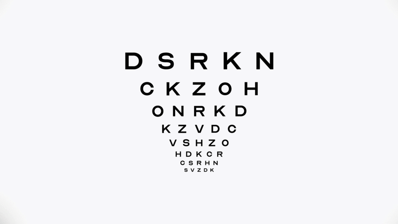 Download The Optician Sans The Historic Eye Chart Font
