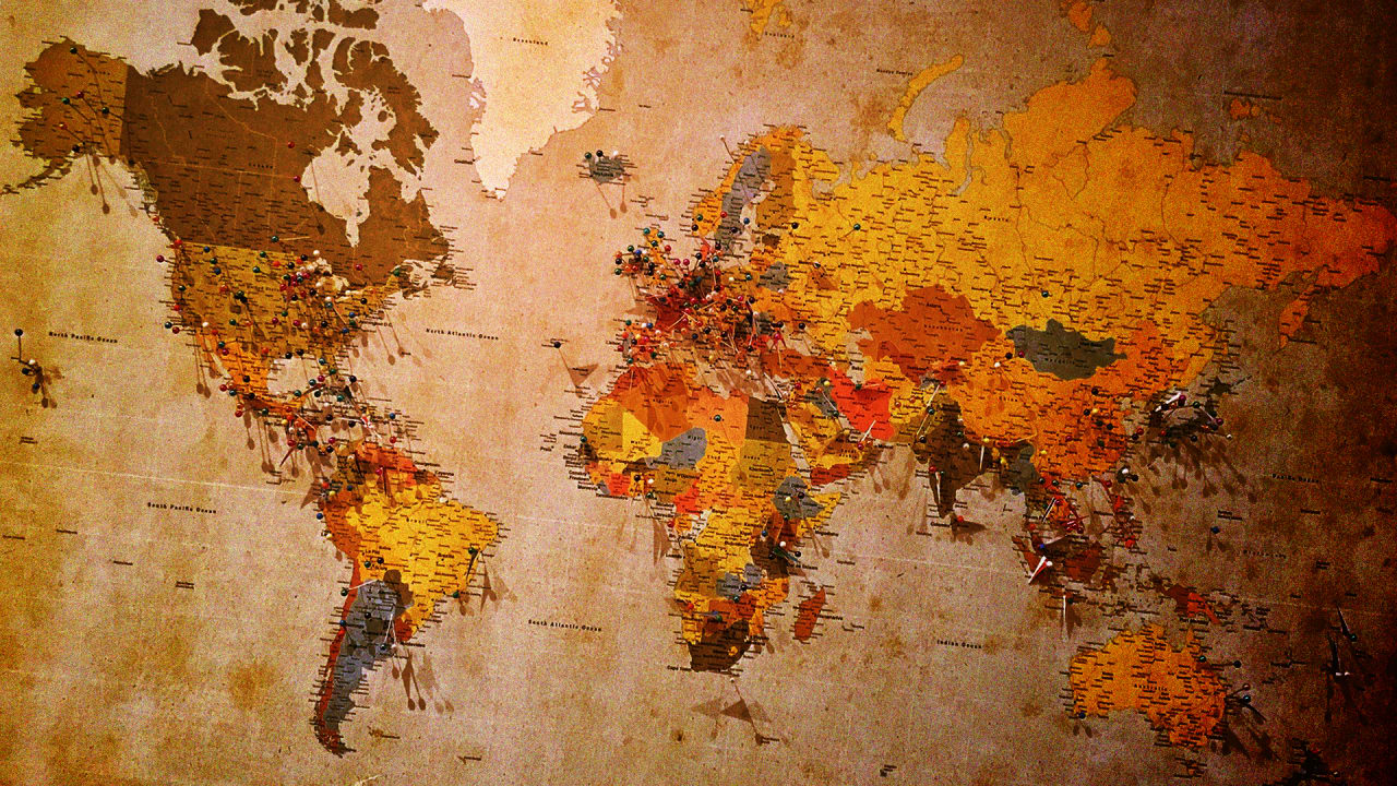 12 maps that tell the extraordinary story of 2018