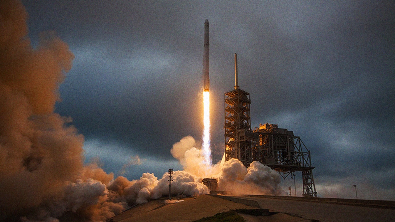 SpaceX Dragon launch: Watch the Falcon 9 rocket blast off for the ISS