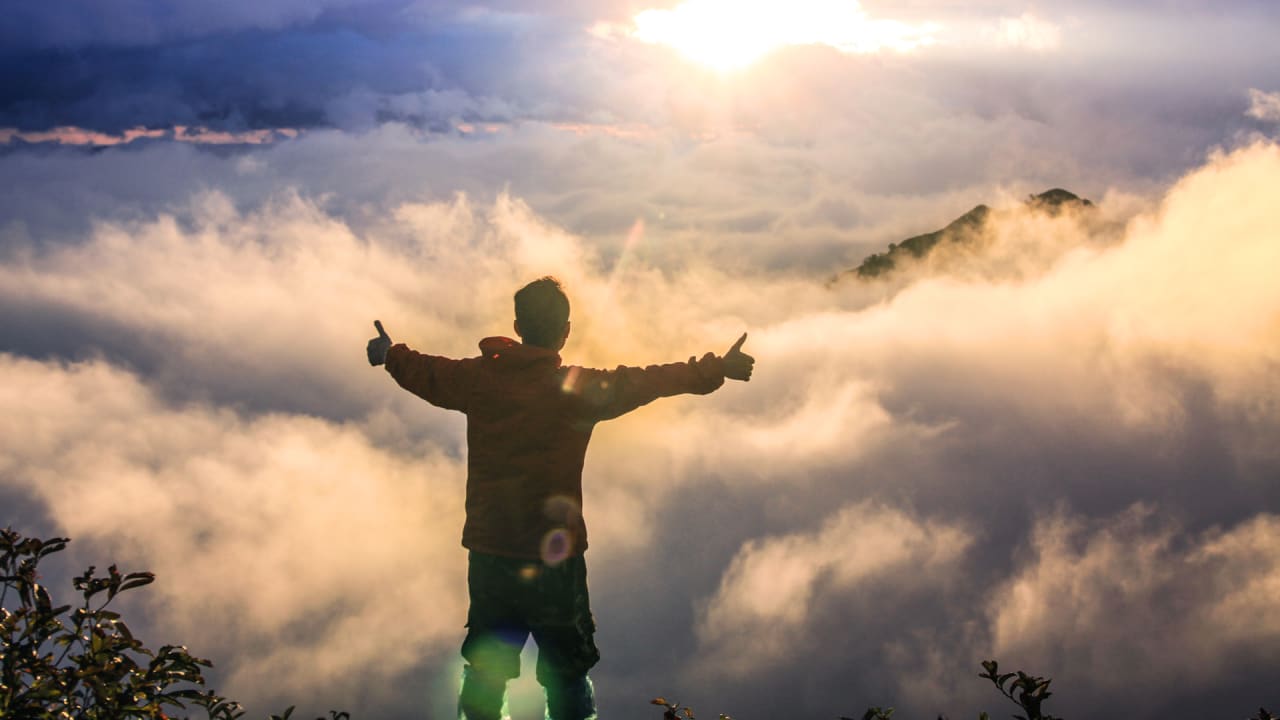 How to be an optimist when it's difficult to think positive