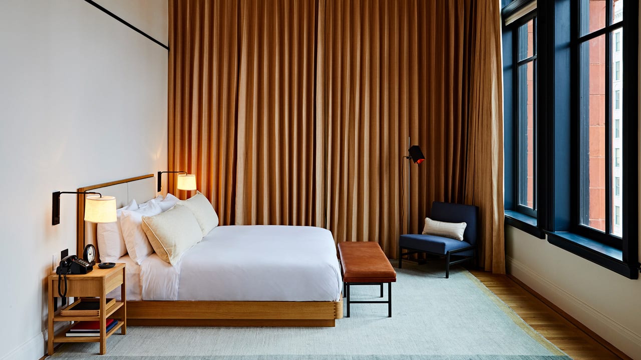 See the stunning photos from the new Detroit Shinola Hotel