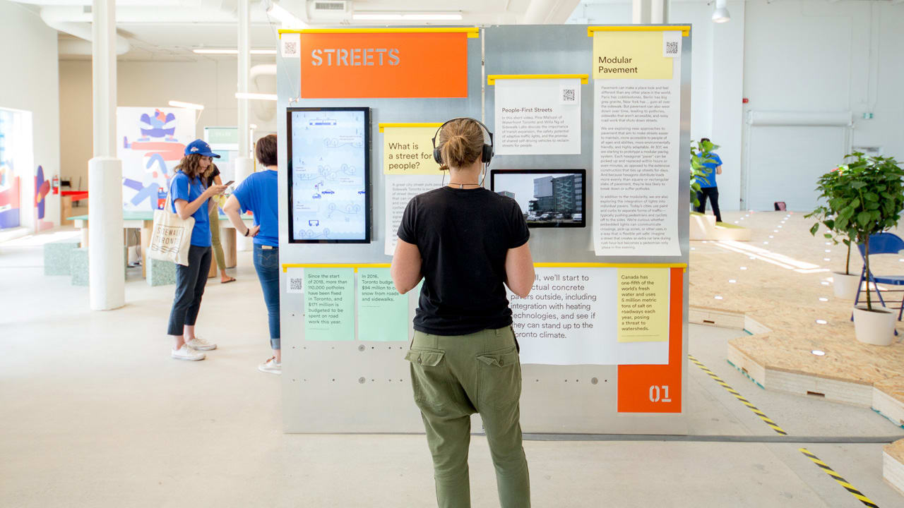 Sidewalk Labs turned its Toronto HQ into a smart city testing ground Sidewalk Labs turned its Toronto HQ into a smart city testing ground