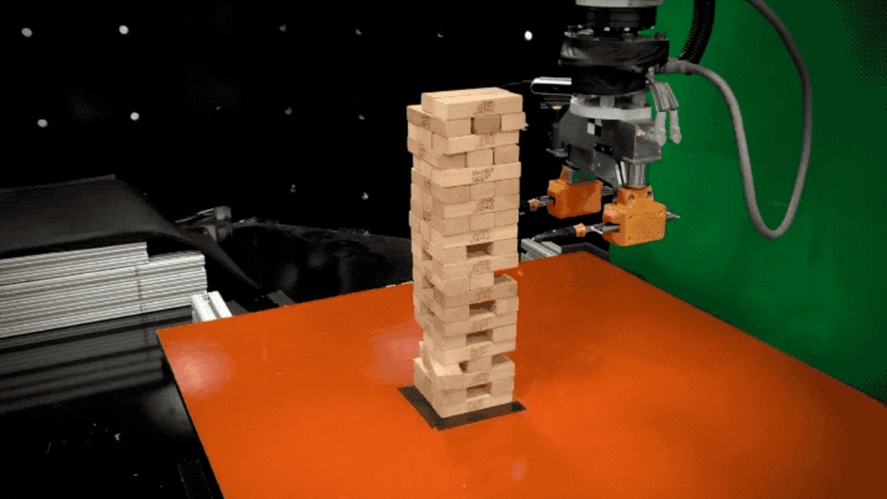 MIT built a robot that plays Jenga