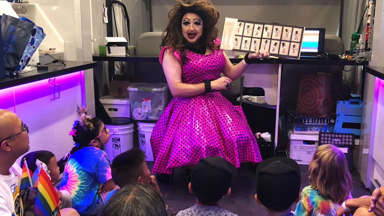 Drag queen story hours draw crowds and lawsuits at libraries
