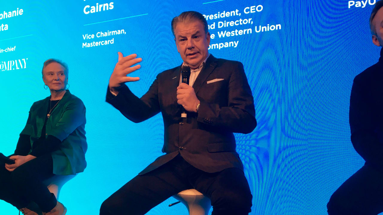 Western Union CEO: Getting rid of banking fees is not sustainable