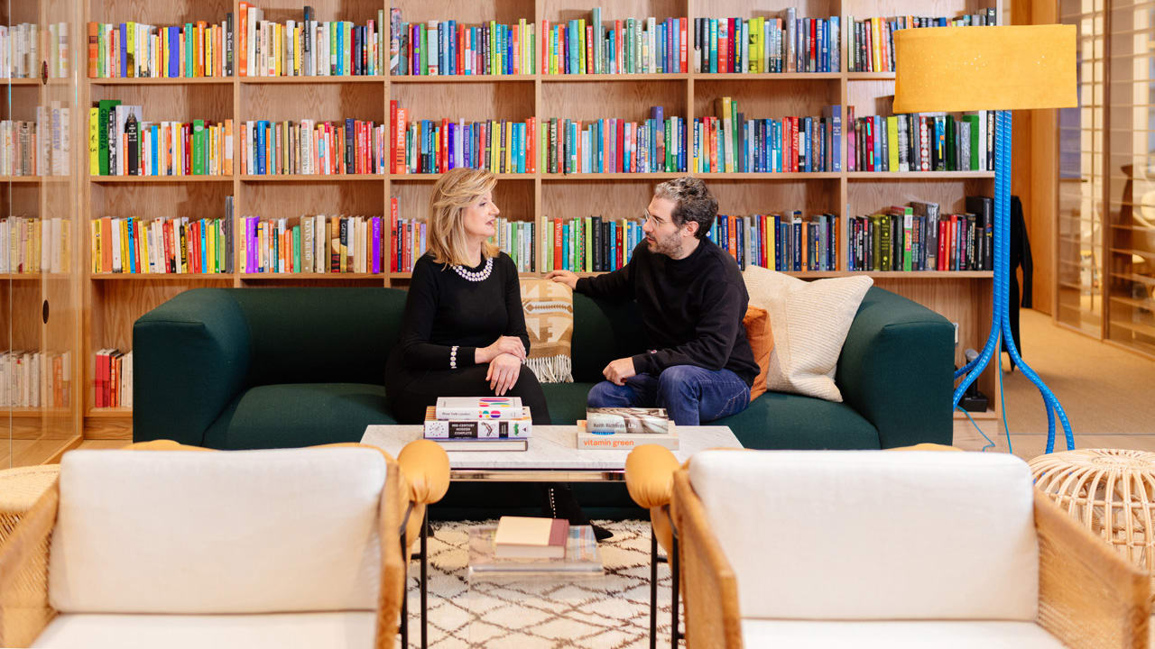 WeWork designs the headquarters of Arianna Huffington's Thrive Global