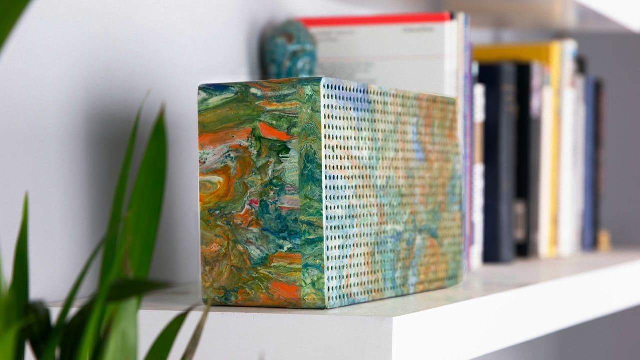 Recycled plastic objects are just more beautiful now