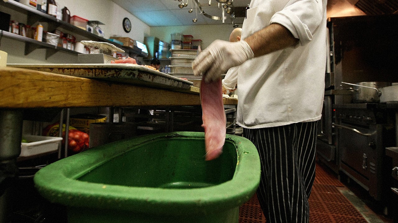 Restaurants save $7 when they invest $1 in cutting food waste