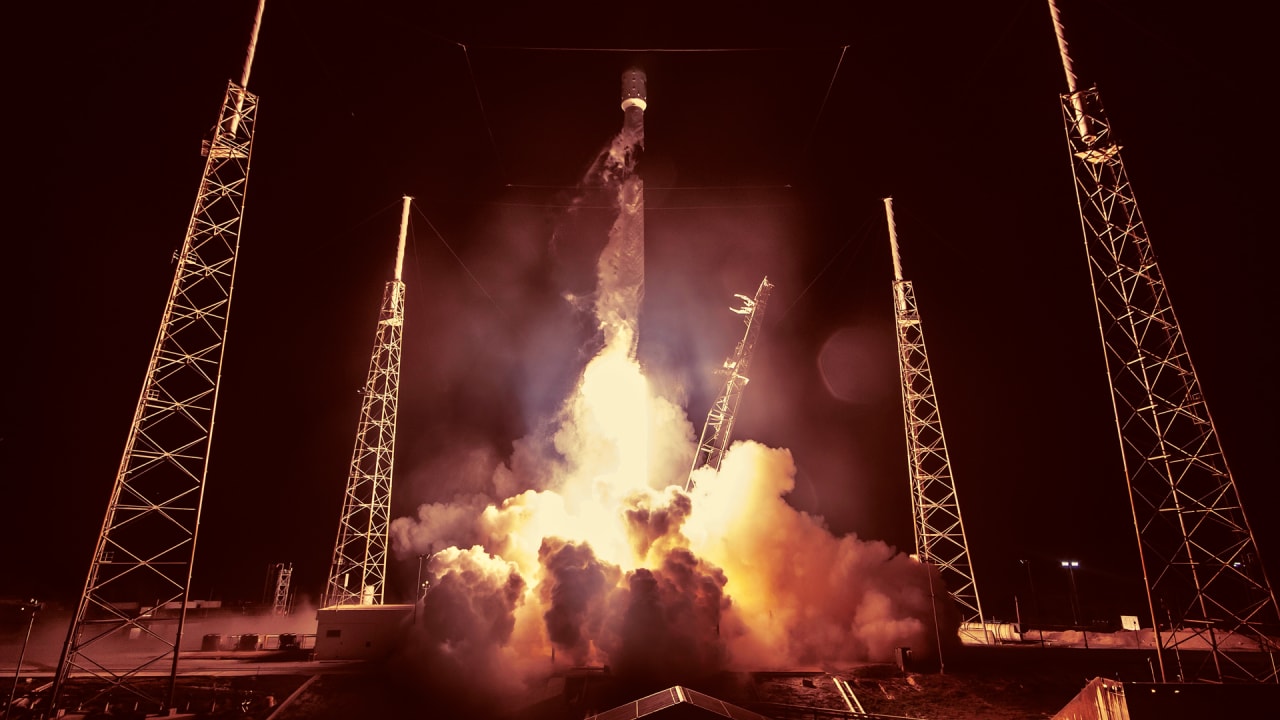 SpaceX is helping Austin, Texas, send a queso recipe to the moon