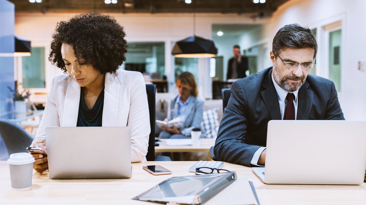 What is the "black tax," and who does it impact?