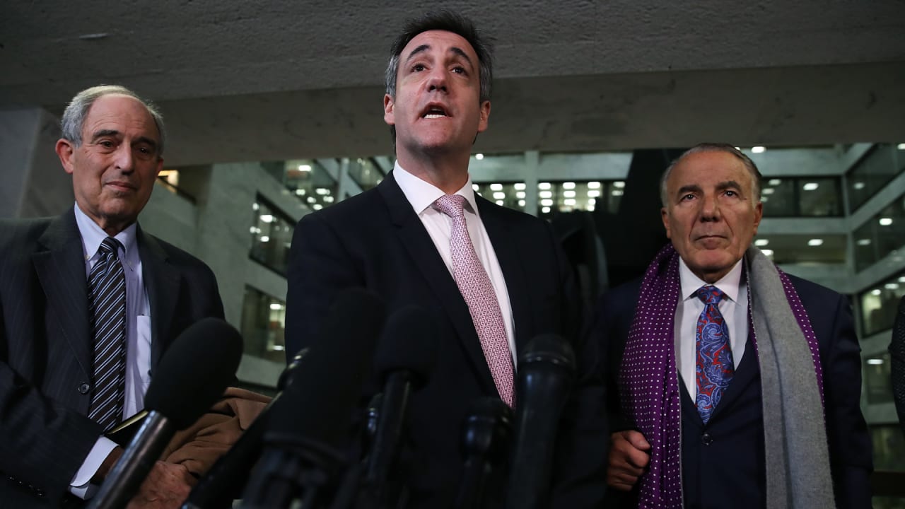 Read Michael Cohens Testimony To Congress About Trump