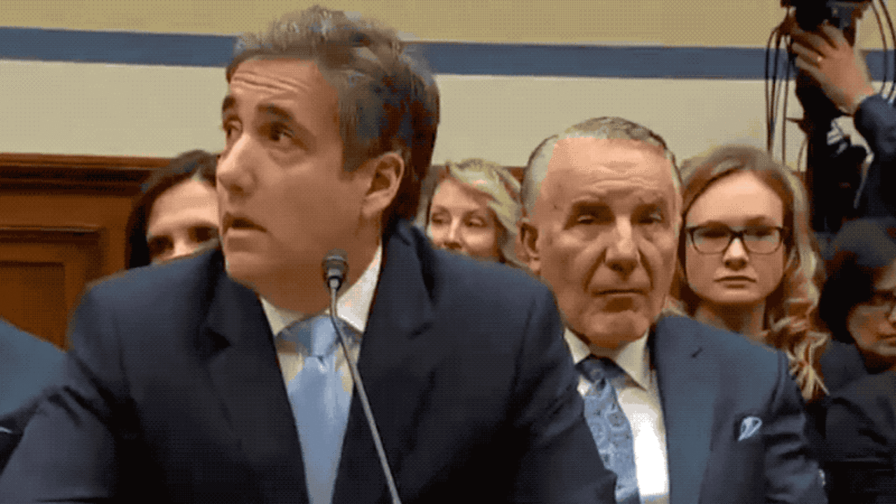 The Most Surreal Moments From The Explosive Michael Cohen Hearing