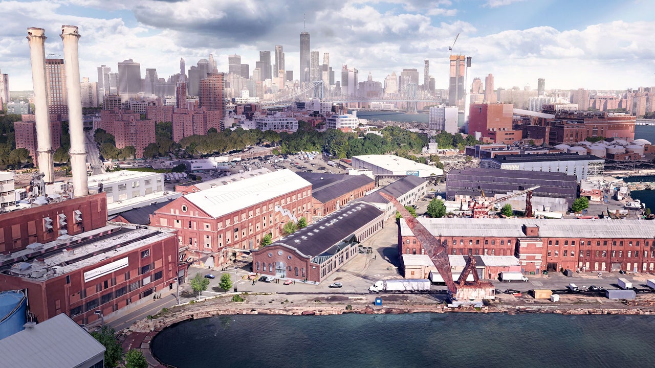 The Brooklyn Navy Yard is creating a new model for manufacturing