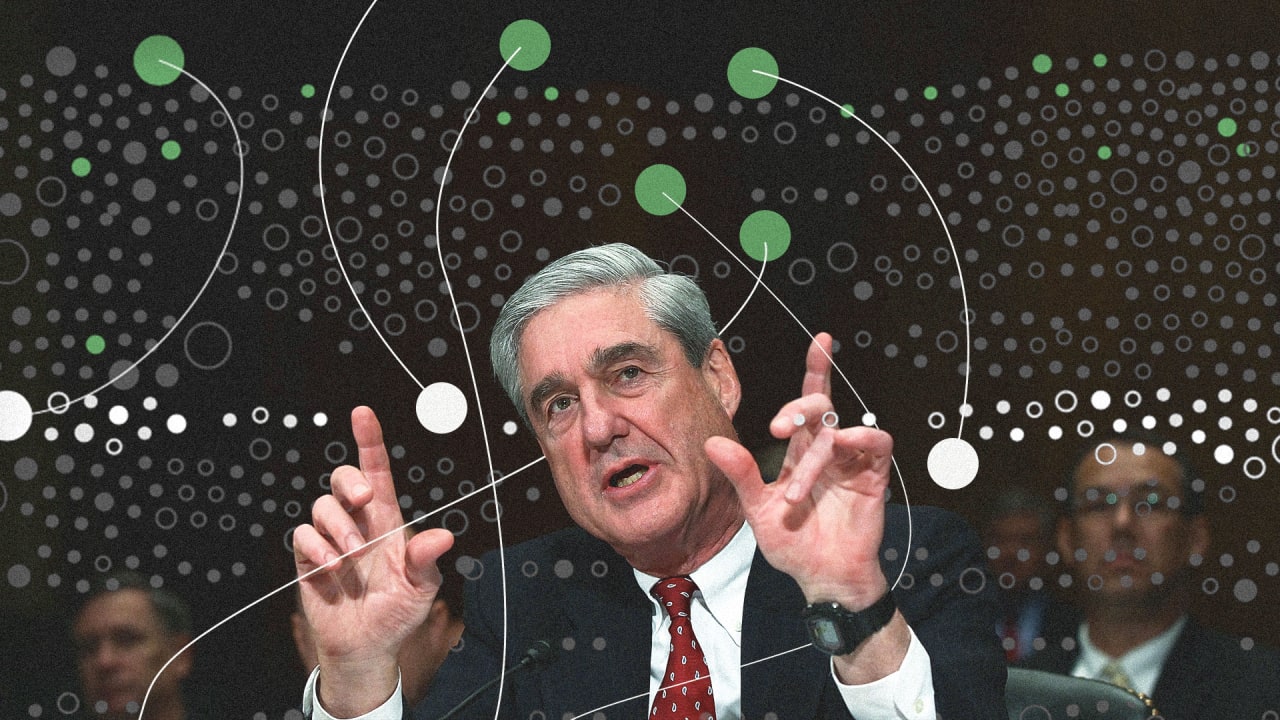 Mapping the Mueller investigation in one chart