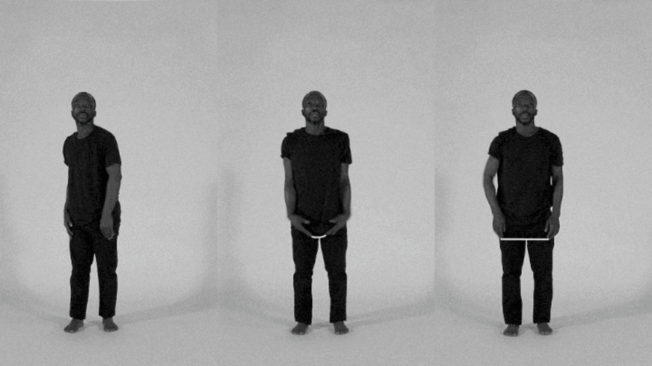 Movement by NM Type is font based on dance