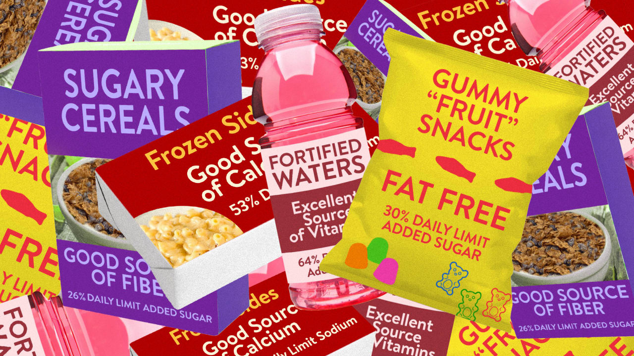 28 Food Label Health Claims Labels Ideas For You